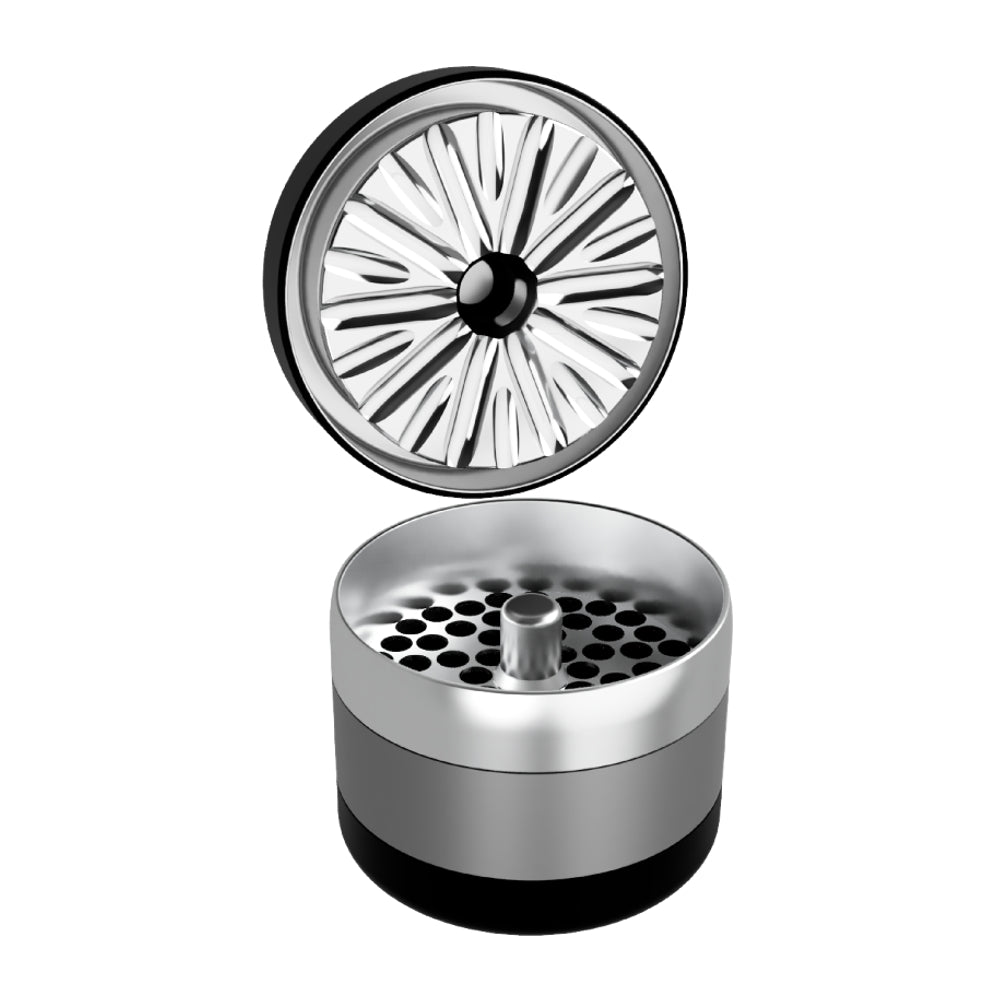Flower Mill 2.5" Grinder: Premium – VapeWellness