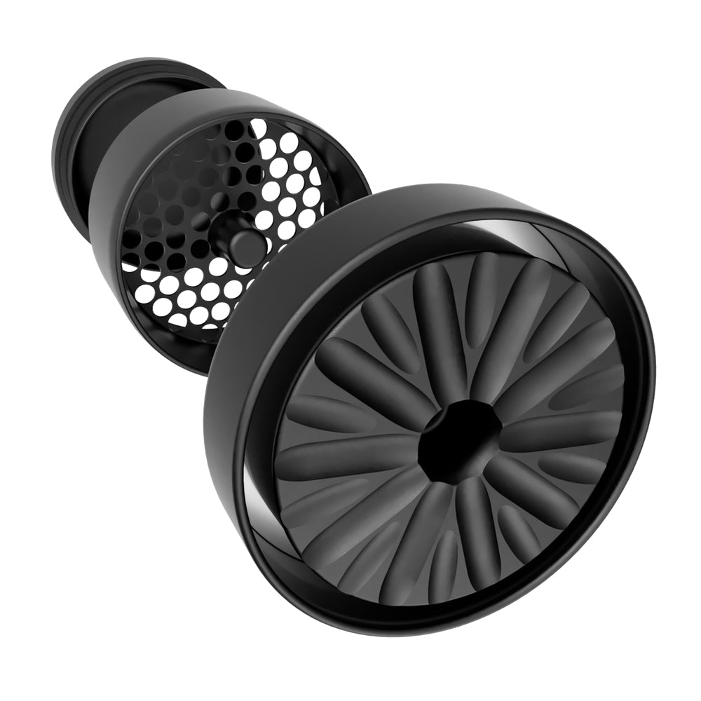 Flower Mill 2.5" Grinder: Standard – VapeWellness